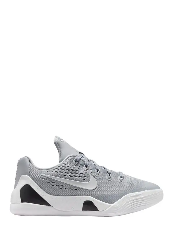 Nike Kobe 9in Athletic Sneakers - Wolf Grey/white