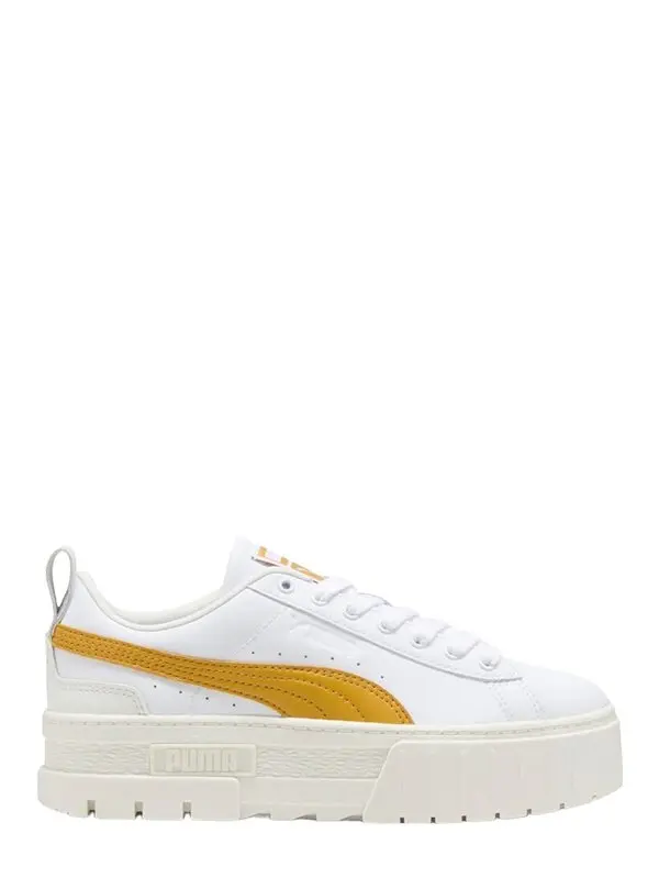 PUMA Mayze Sneakers - Puma White/archive Gold