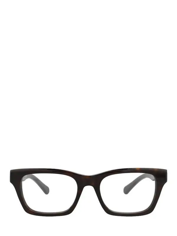 Chloé Square-frame Optical Frames - Havana Havana Transparent (ch0242o/30015157/002)