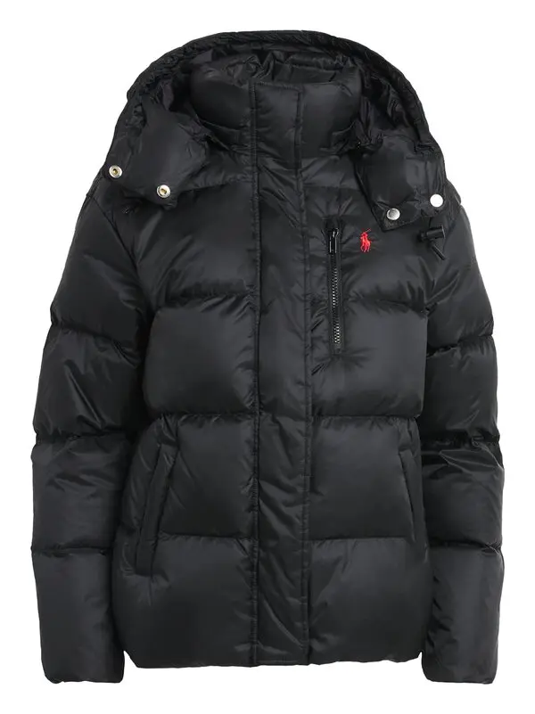 Polo Ralph Lauren Down-padded Puffer Jacket - Black