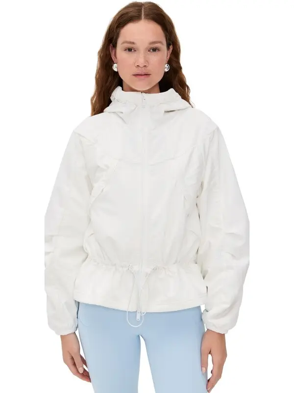 Free People All Terrain Fleece Jacket - White