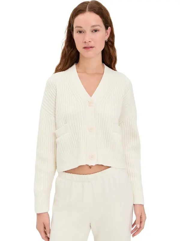 Beyond Yoga Lux Cardigan - Ivory