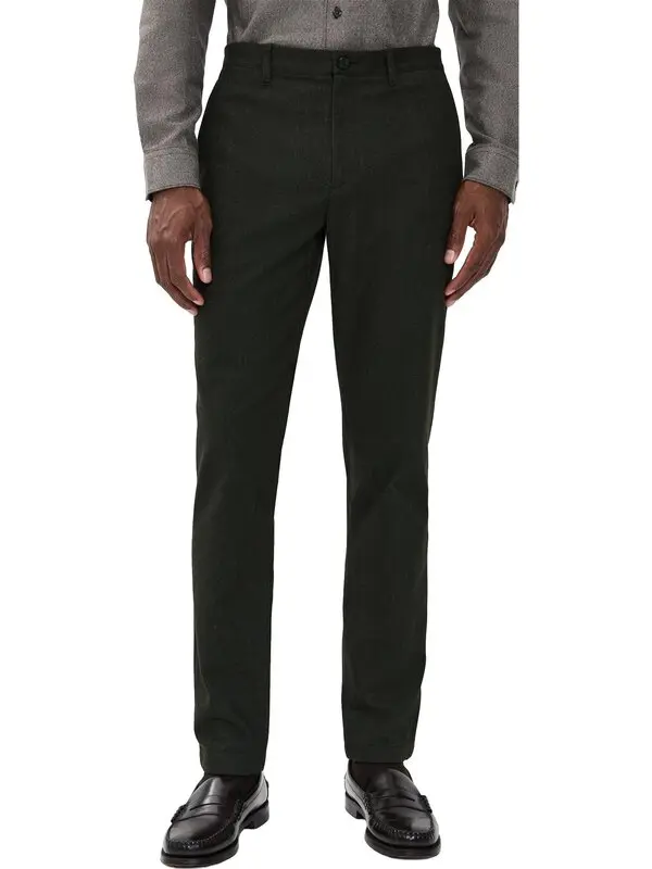 Theory Zaine Pant In Mercer Twill - Brownwood Multi
