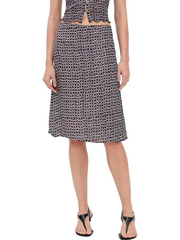 RESA Rachel Printed Skirt - Tide