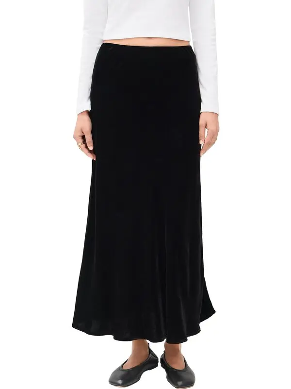 Velvet By Graham & Spencer Felicity Skirt - Black