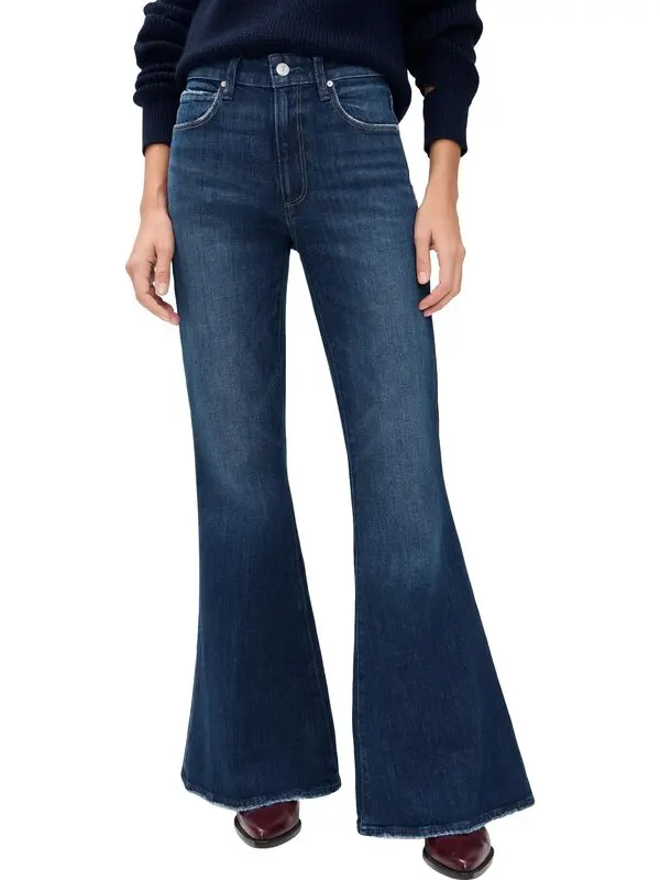 Paige Marlow Flare Jeans - Queen