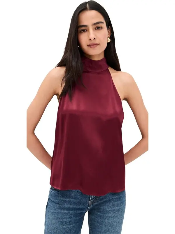 Rails Leah Top - Garnet