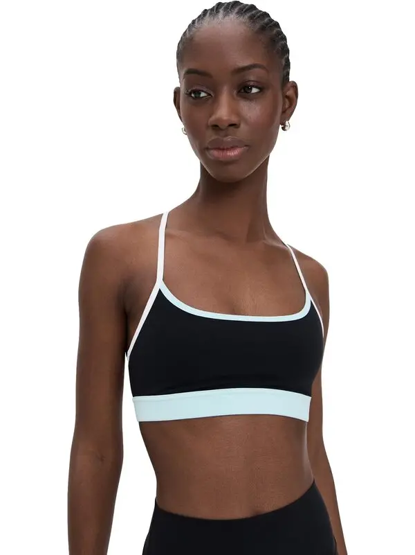 Splits59 Emerson Airweight Bra - Black/ice