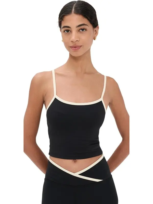 Strut This The Winnie Tank - Black/shell