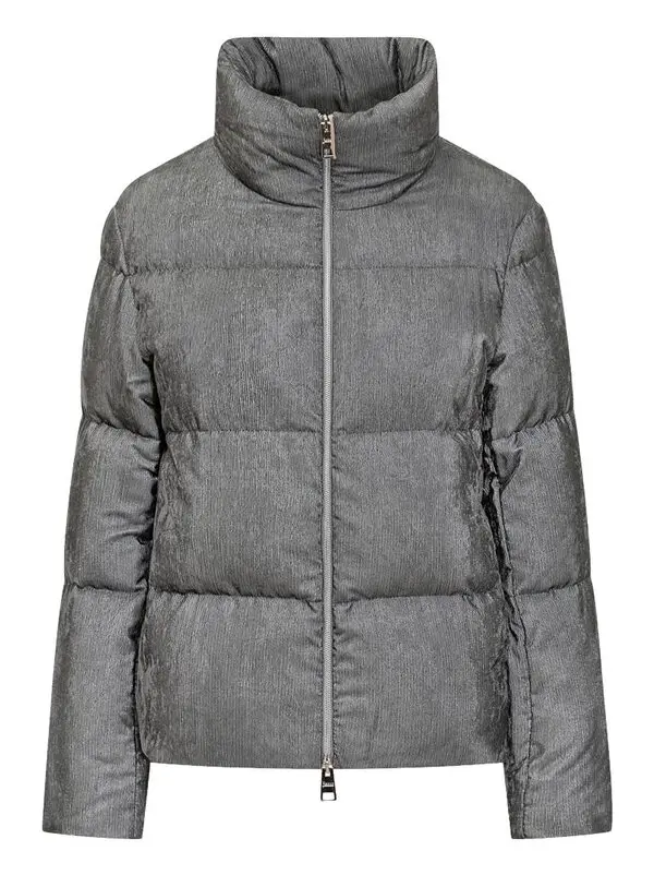 Herno Quilted Down Jacket - Grey