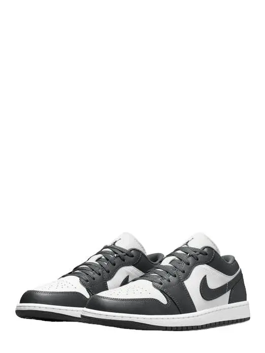 JORDAN Air 1 Low Sneaker - Iron Grey/summit White