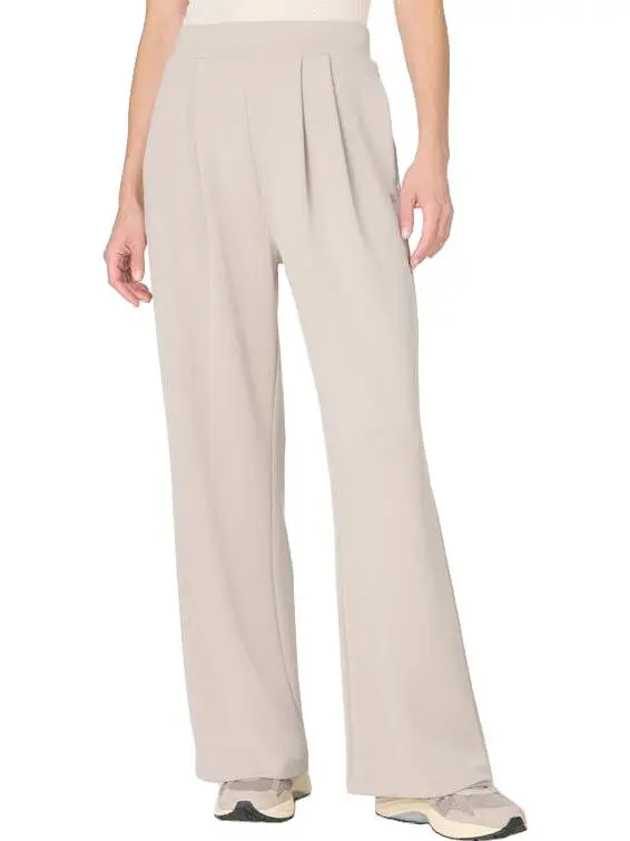 Sweaty Betty Sand Wash Wide Leg Pants - Dusk Beige