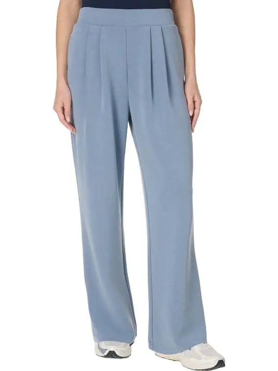 Sweaty Betty Sand Wash Wide Leg Pants - Luxe Blue