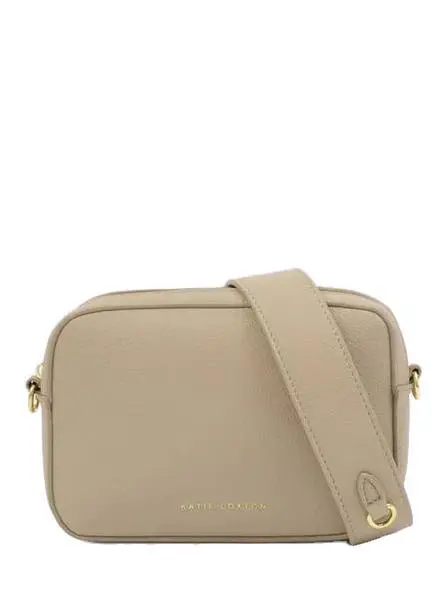 KATIE LOXTON Avery Small Crossbody Bag - Light Taupe
