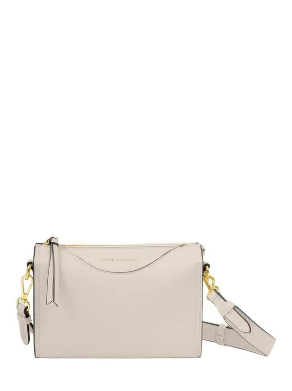 KATIE LOXTON Alba Crossbody Bag - Oyster