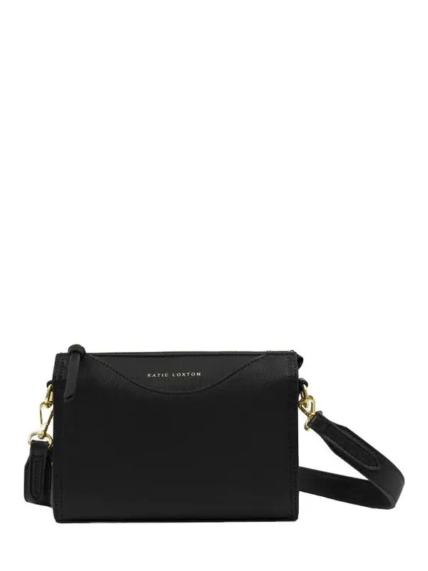 KATIE LOXTON Alba Crossbody Bag - Black