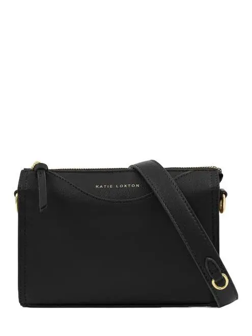 KATIE LOXTON Alba Crossbody Bag - Black