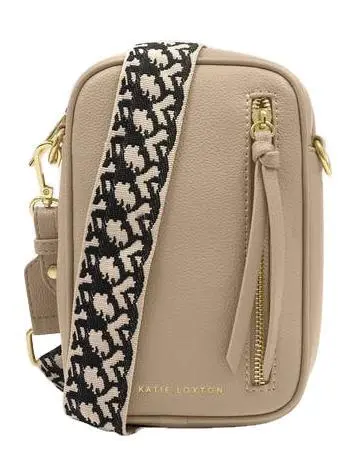 KATIE LOXTON Hallie Small Crossbody Bag - Light Taupe