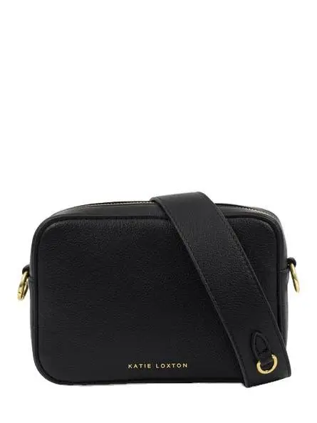 KATIE LOXTON Avery Small Crossbody Bag - Black