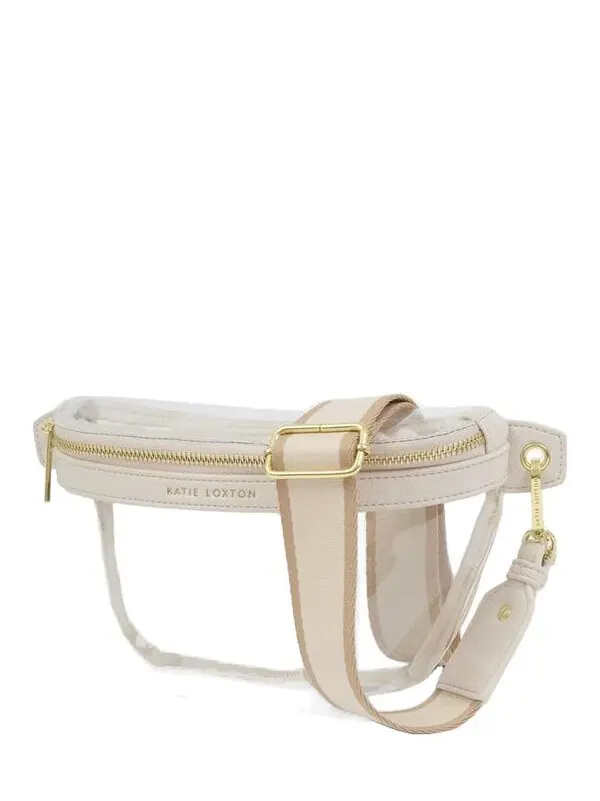 KATIE LOXTON Stadium Belt Bag - Off-white