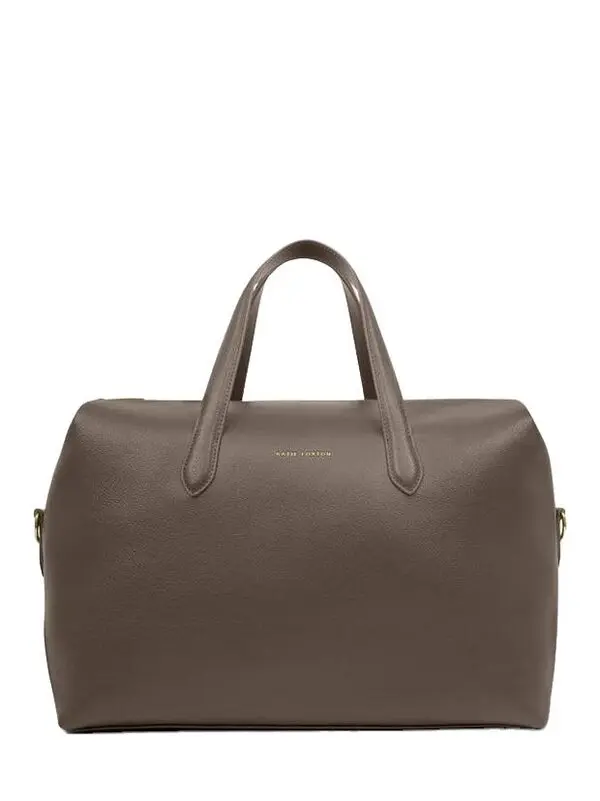KATIE LOXTON Milan Cabin Bag - Mink