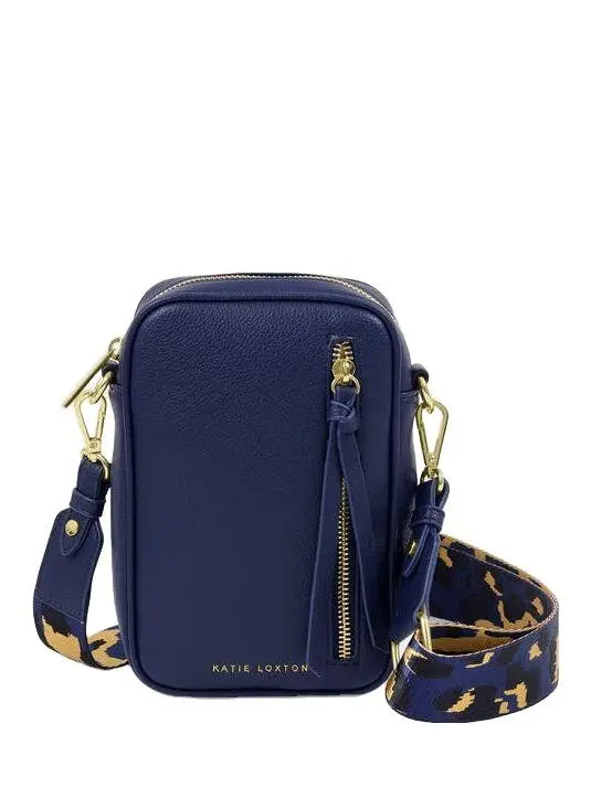 KATIE LOXTON Hallie Small Crossbody Bag - Midnight Blue