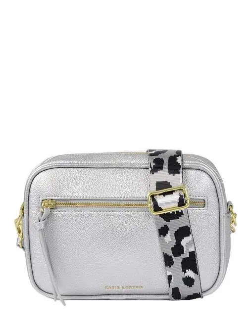 KATIE LOXTON Hallie Crossbody Bag - Silver