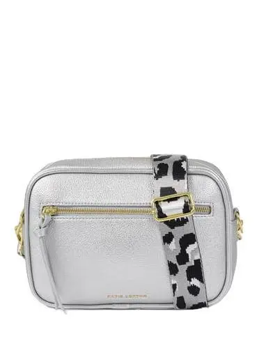 KATIE LOXTON Hallie Crossbody Bag - Silver