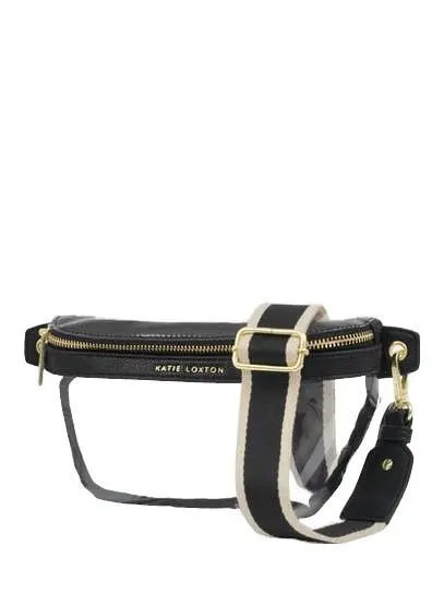 KATIE LOXTON Stadium Belt Bag - Black