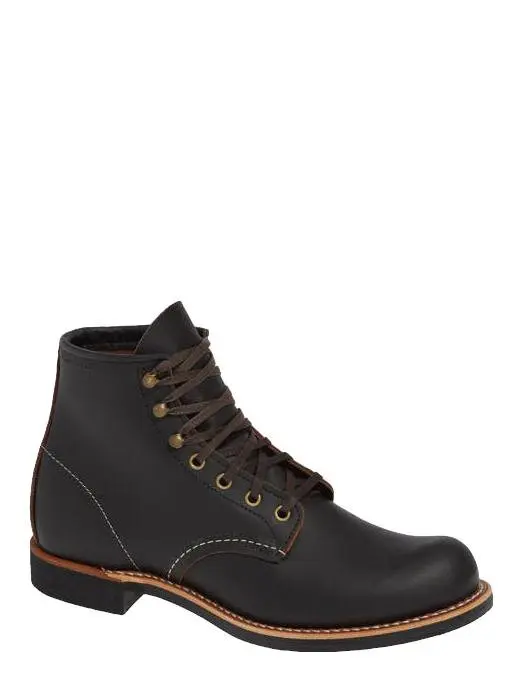 Red Wing Blacksmith Leather Boot - Black Leather