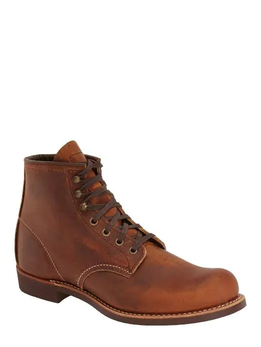 Red Wing Blacksmith Leather Boot - Copper