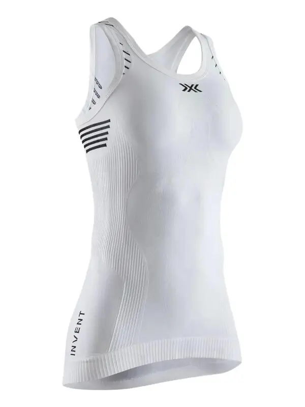 X-BIONIC Ribbed Singlet - White