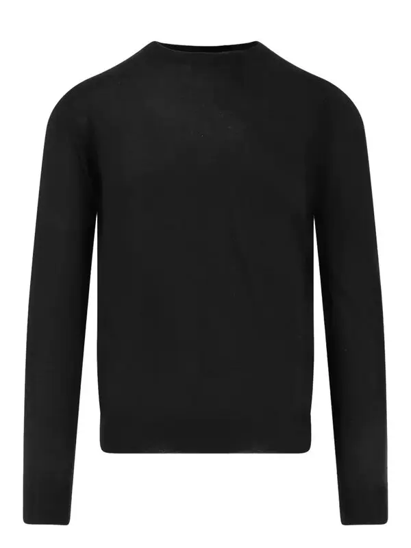 FILIPPO DE LAURENTIIS Crew-neck Sweater - Black