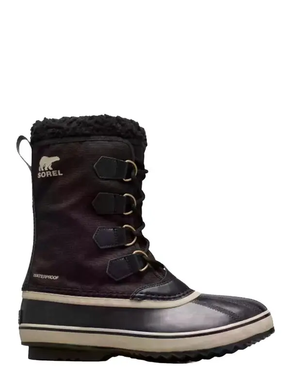 Sorel Lace-up Boots - Black