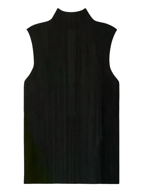 CFCL Ribbed Sleeveless Top - Black