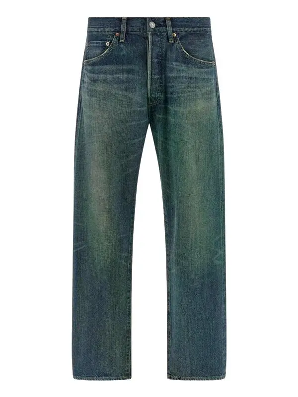Junya Watanabe X Levi's® Stonewashed Jeans - Blue