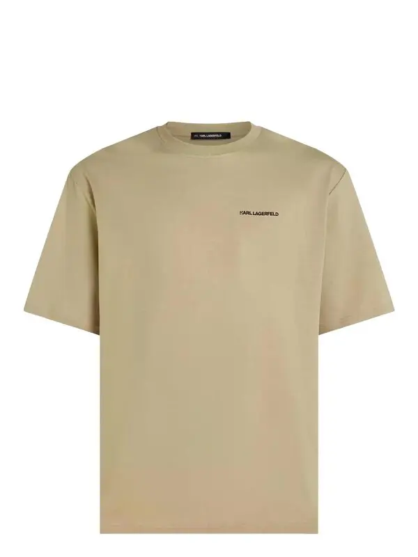 Karl Lagerfeld Rue St-guillaume T-shirt - Neutrals