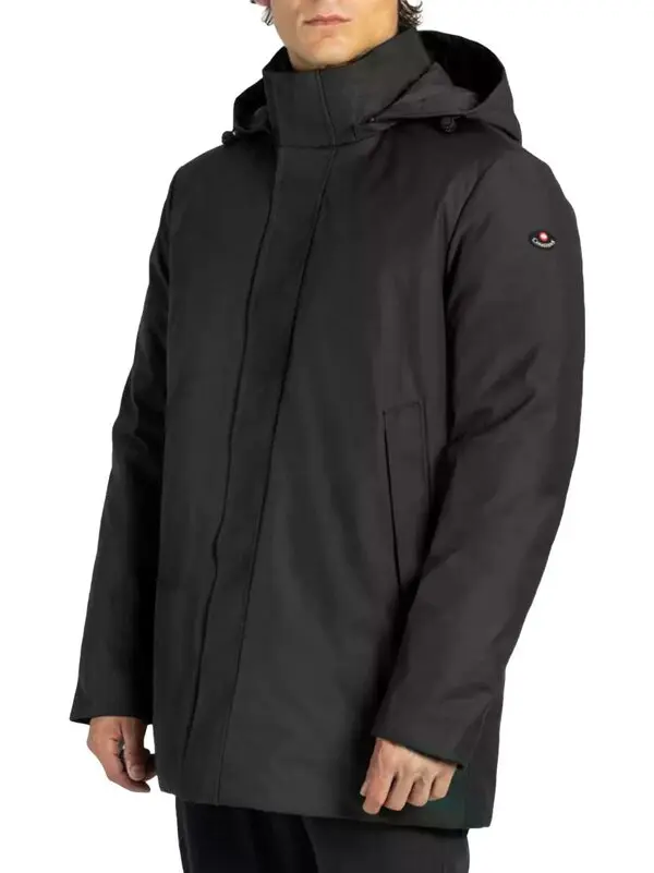 CANADIENS Bering Hooded Jacket - Black