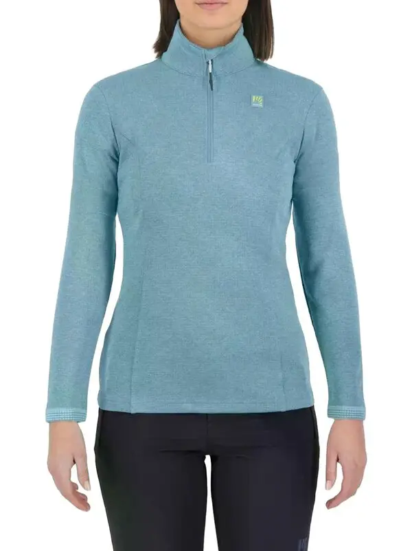 KARPOS Pizzocco W Half-zip Sweatshirt - Blue