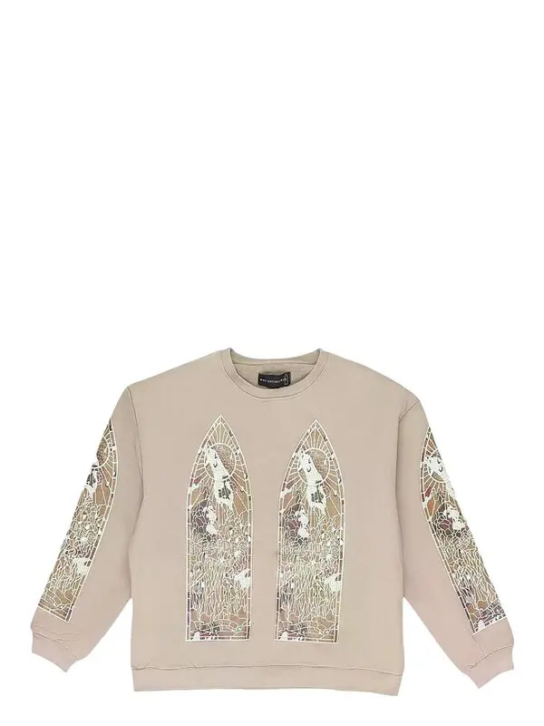 WHO DECIDES WAR BY EV BRAVADO Glass Sweater - Neutrals