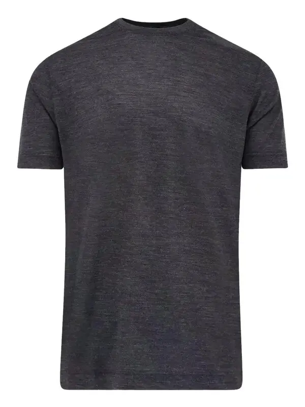 FILIPPO DE LAURENTIIS Crew-neck T-shirt - Grey