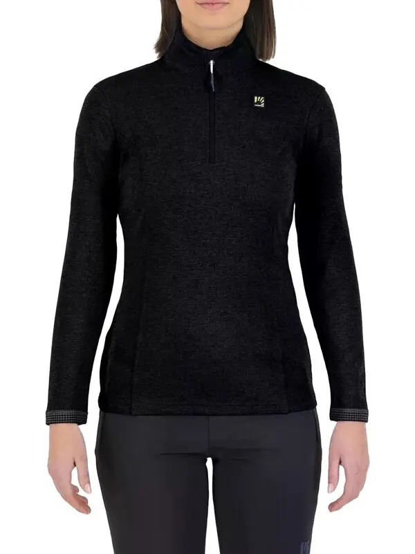KARPOS Pizzocco W Half-zip Sweatshirt - Black