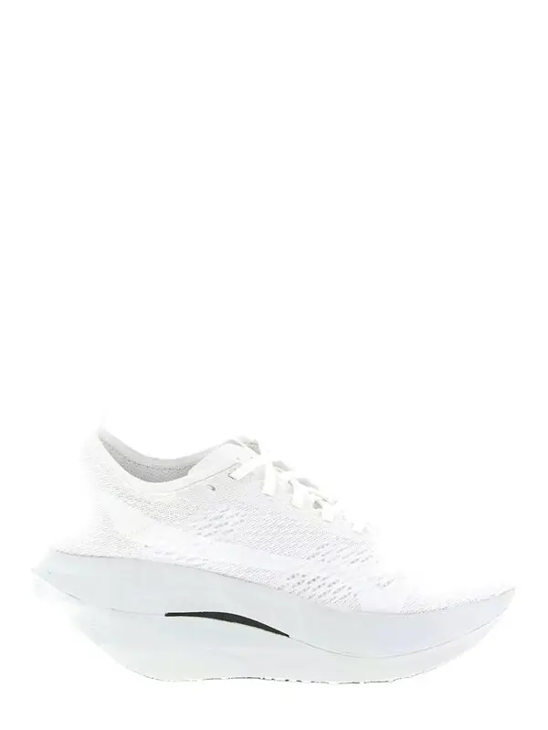 Comme Des Garçons X Mizuno Wave Rebellion Pro 3 Openwork Sneakers - White