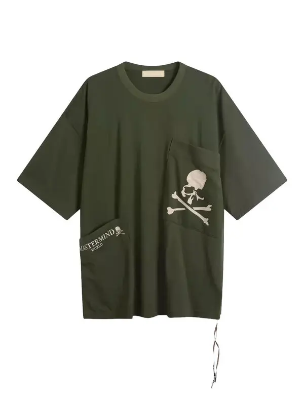 MASTERMIND WORLD Multi Pocket Short-sleeve T-shirt - Green