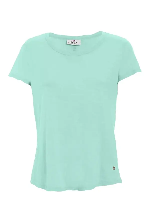 DEHA Round-neck T-shirt - Green