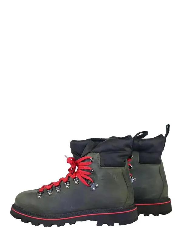 MONPIZ Groste Lace-up Boots - Green