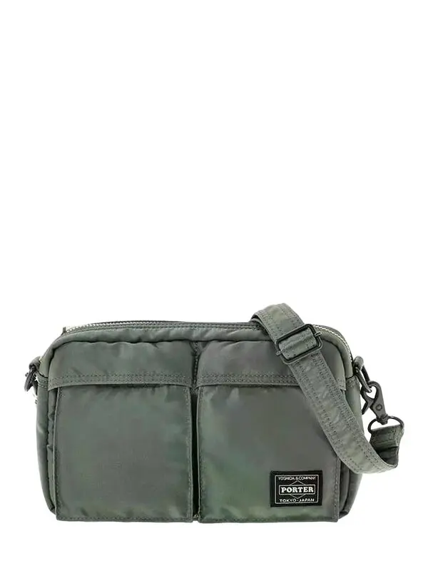 PORTER-YOSHIDA & CO Tanker Sling Shoulder Bag - Green