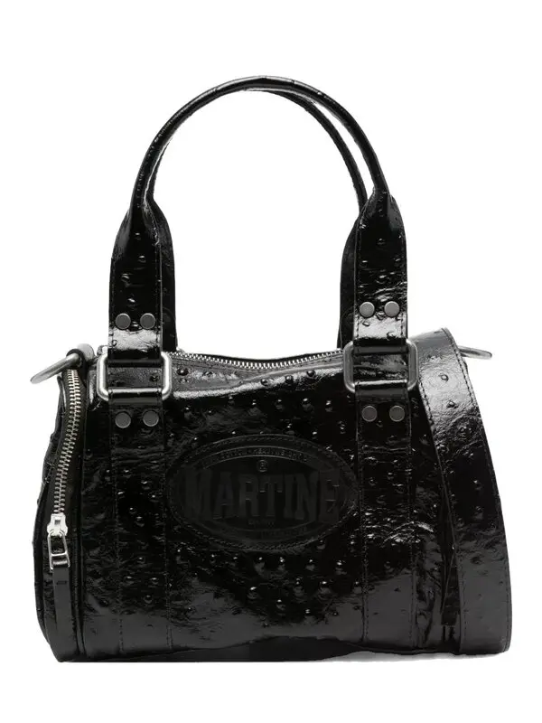 Martine Rose Mini Sports Zip Tote Bag - Black