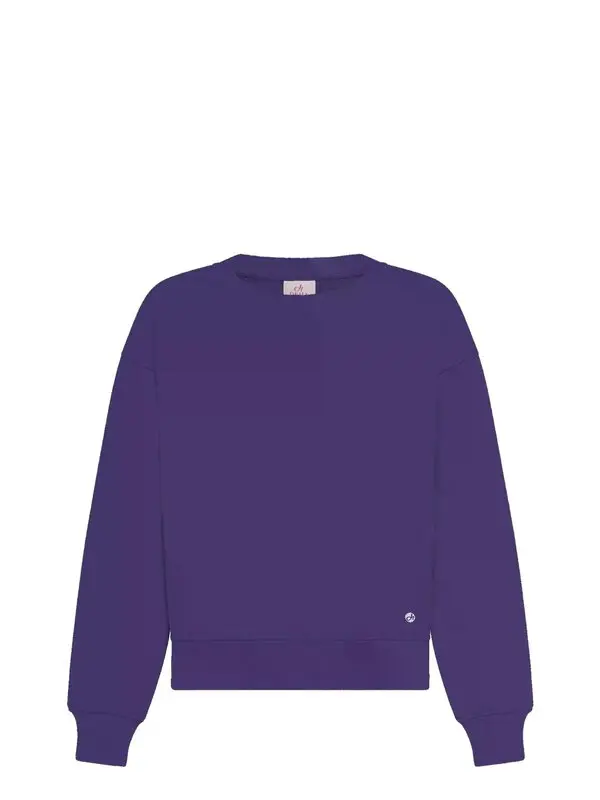 DEHA Crew-neck Sweatshirt - Purple