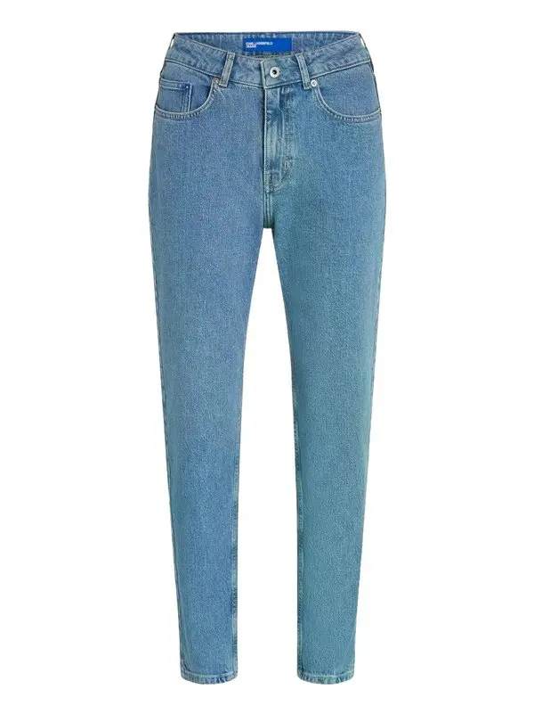 Karl Lagerfeld Mom Jeans - Blue